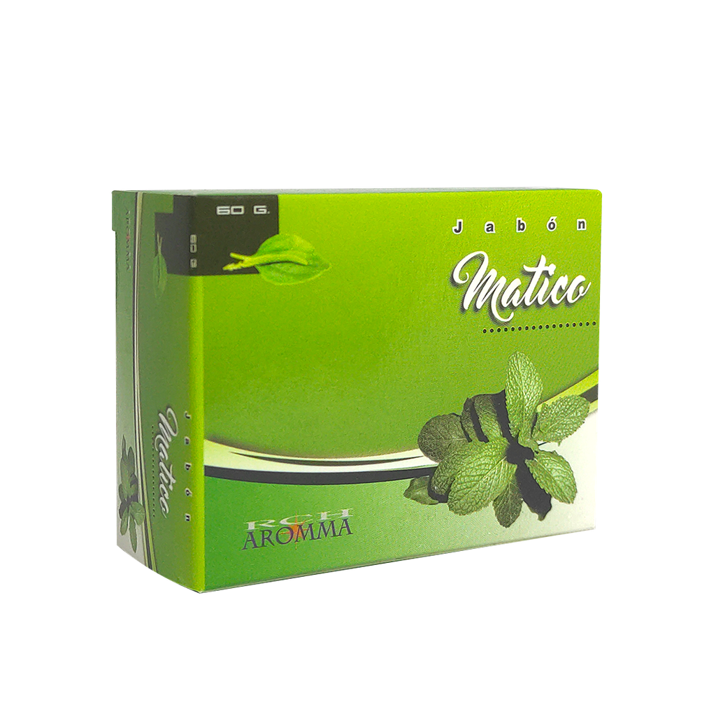 MATICO JABON 60G AROMMA | El Arbolito